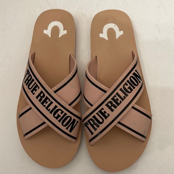 True Religion | Shoes | True Religion Sandal Womens Size | Poshmark